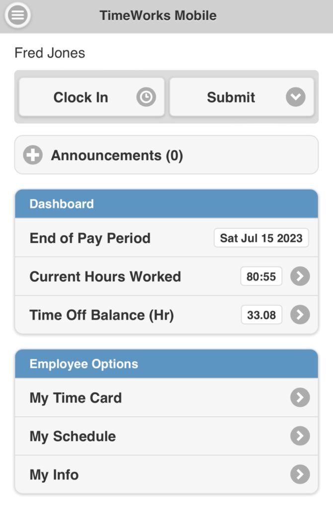 Timekeeping Services - Payrolls Plus